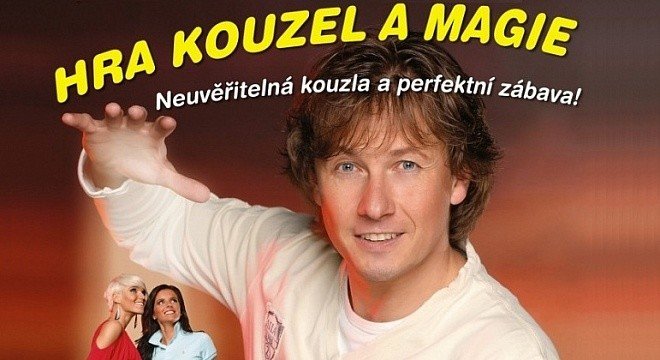 Pavel Kožíšek: HRA KOUZEL A MAGIE · Pigy.cz · pohádkové rádio · hry · omalovánky · zábava pro děti