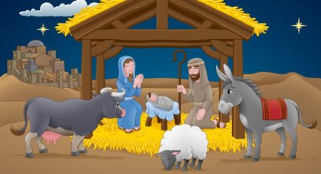 Betlém · Pigy.cz · pohádkové rádio · hry · omalovánky · zábava pro děti