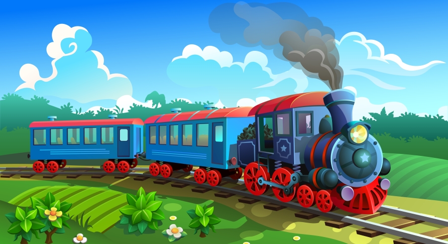 Vojtovy hry: Rozjetý vlak · Pigy.cz · pohádkové rádio · hry ...