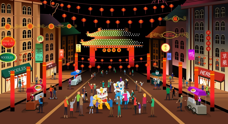 Čínský Nový rok · Pigy.cz · pohádkové rádio · hry · omalovánky · zábava ...