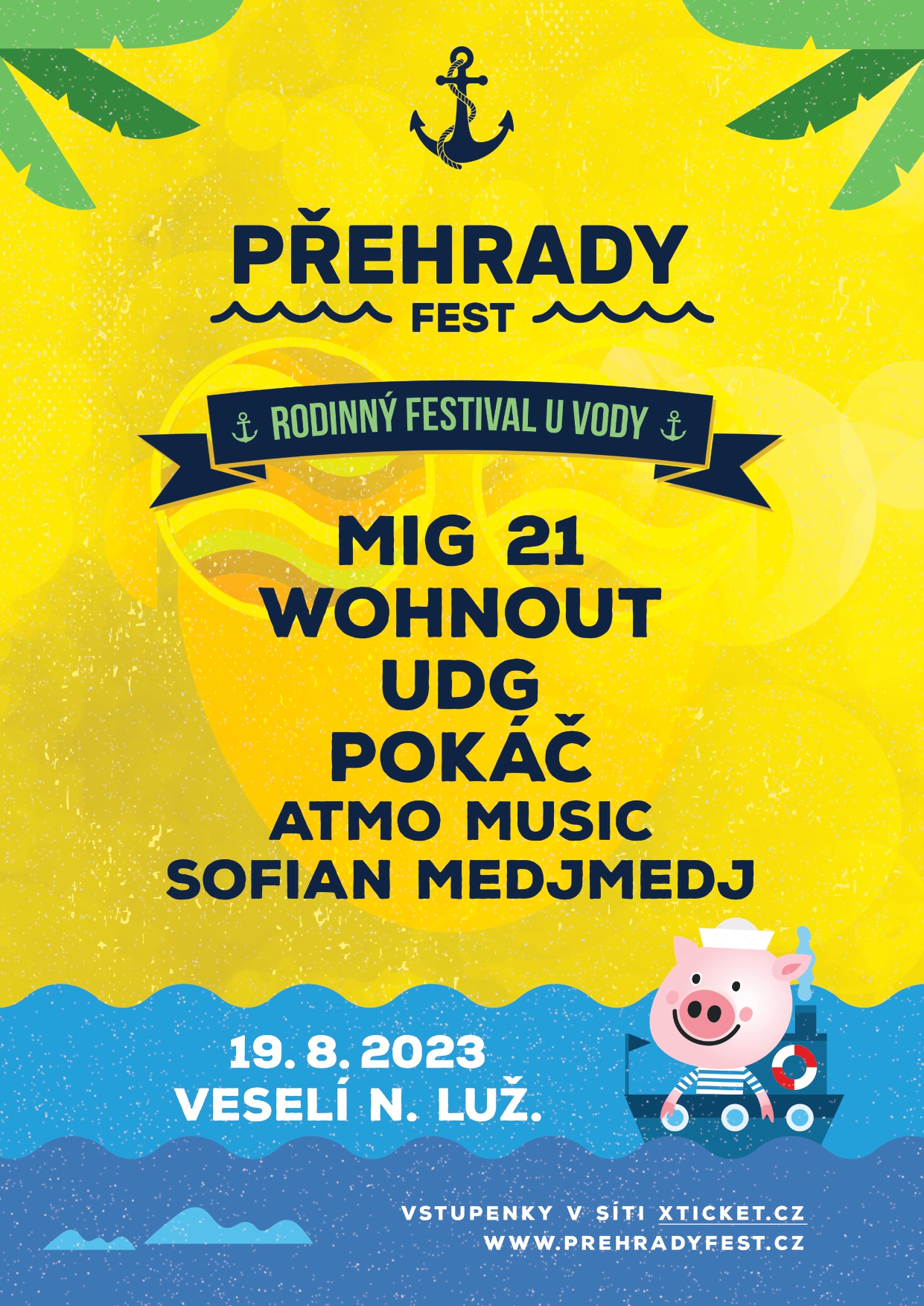 Přehrady fest 2023 – Veselí nad Lužnicí · Pigy.cz · pohádkové rádio ...