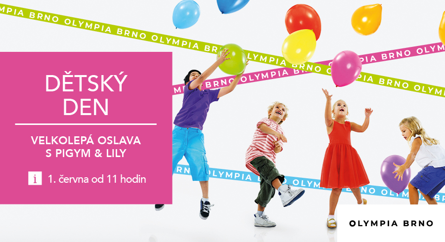 Dětský den s Pigym a Lily v Olympii Brno! · Pigy.cz · pohádkové rádio · hry · omalovánky ...
